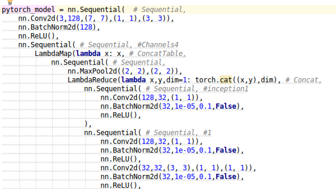 How to porting PyTorch Model to Tensorflow (easy case)-part1 | by ...