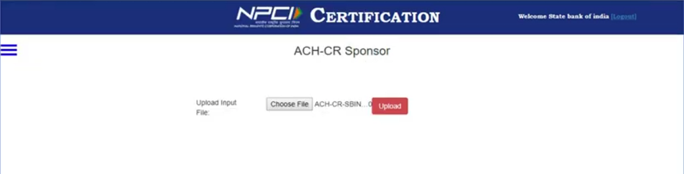NPCI: NACH Certification Process. National Payments Corporation of ...