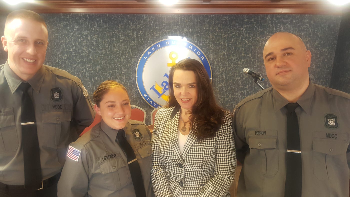 New officer explains important role of correctional staff | by MI Dept ...