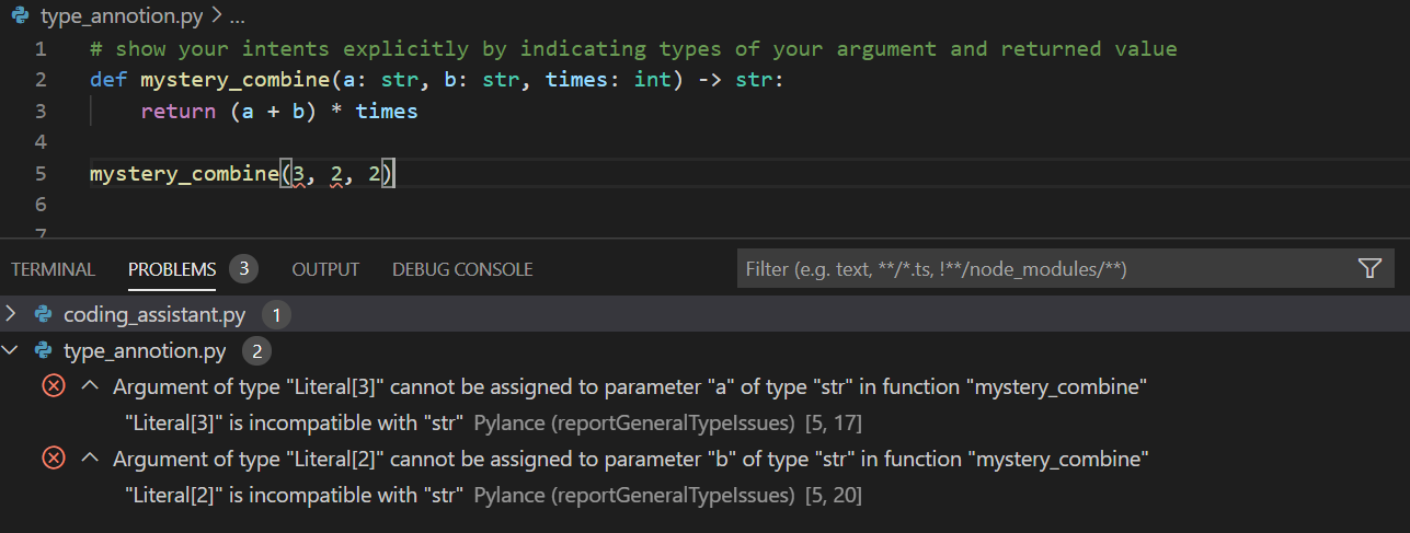 el propósito Dinkarville liebre python error can t assign to literal barril No complicado excusa