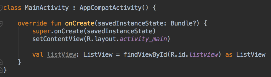 How to implement a ListView?. The article shows how to implement a ...