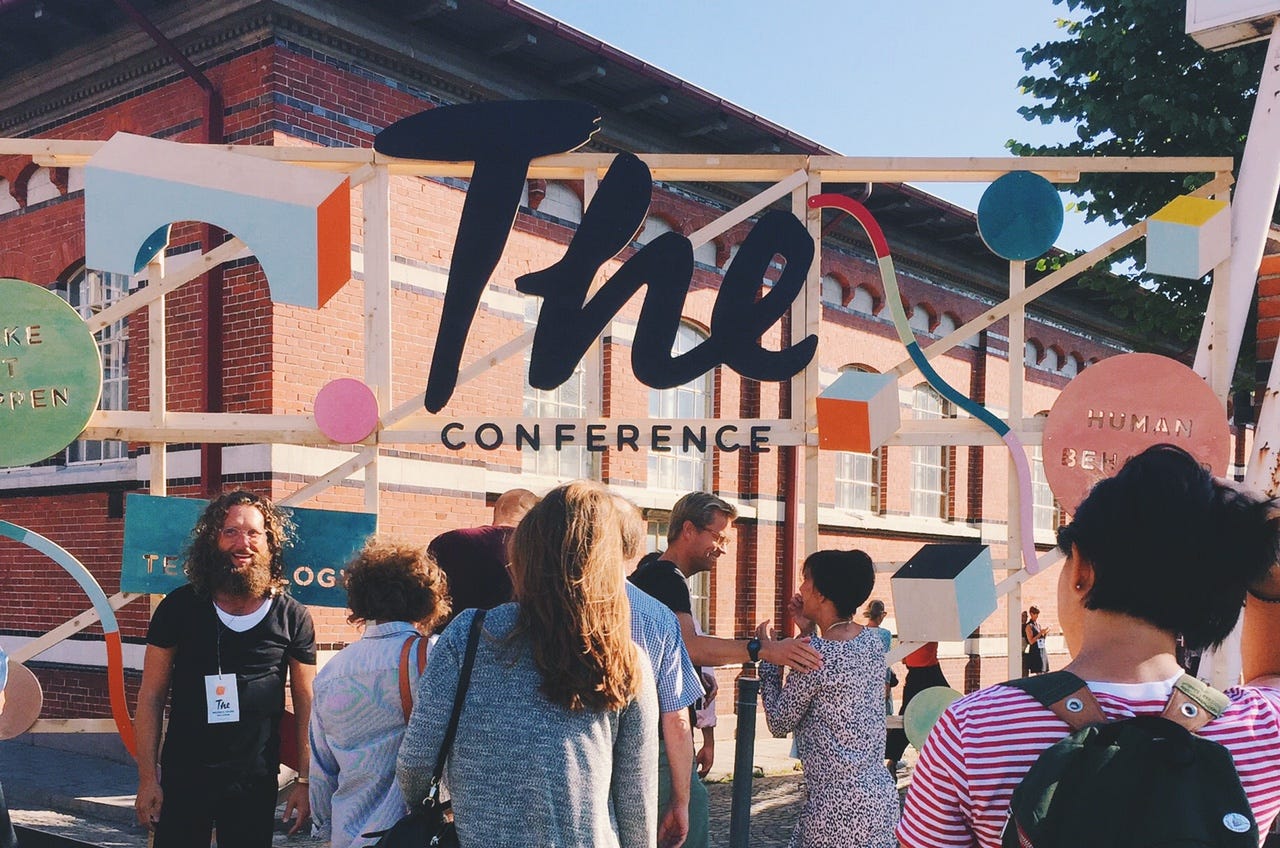 What makes a conference, The conference? | by Sabrina Majeed | Medium