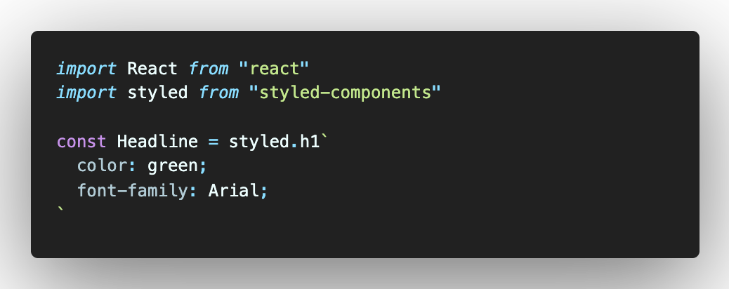 The Only Guide to Styled-Components You Will Need | The Startup