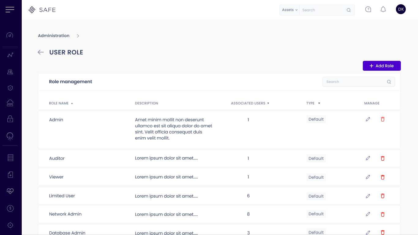 How to create a simple role management feature? | by Satya G | SAFE ...