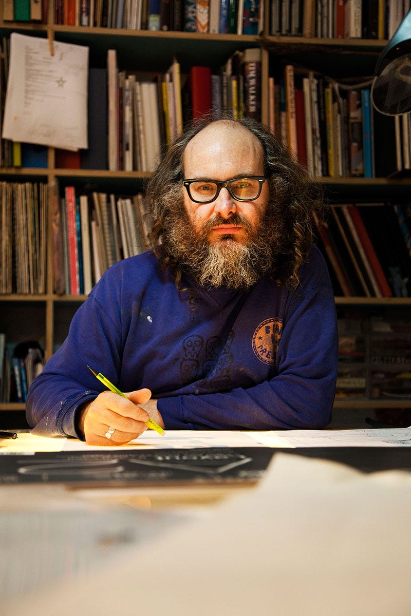 Rob Ryan. The Man With the Paper Cuts. | by Chloe Leonida | Medium