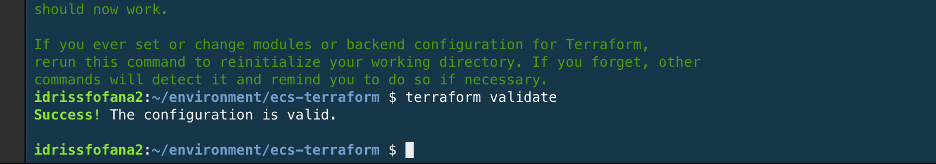 How To Deploy A Docker Image To An Aws Ecs Cluster Using Terraform By Idriss Fofana Medium