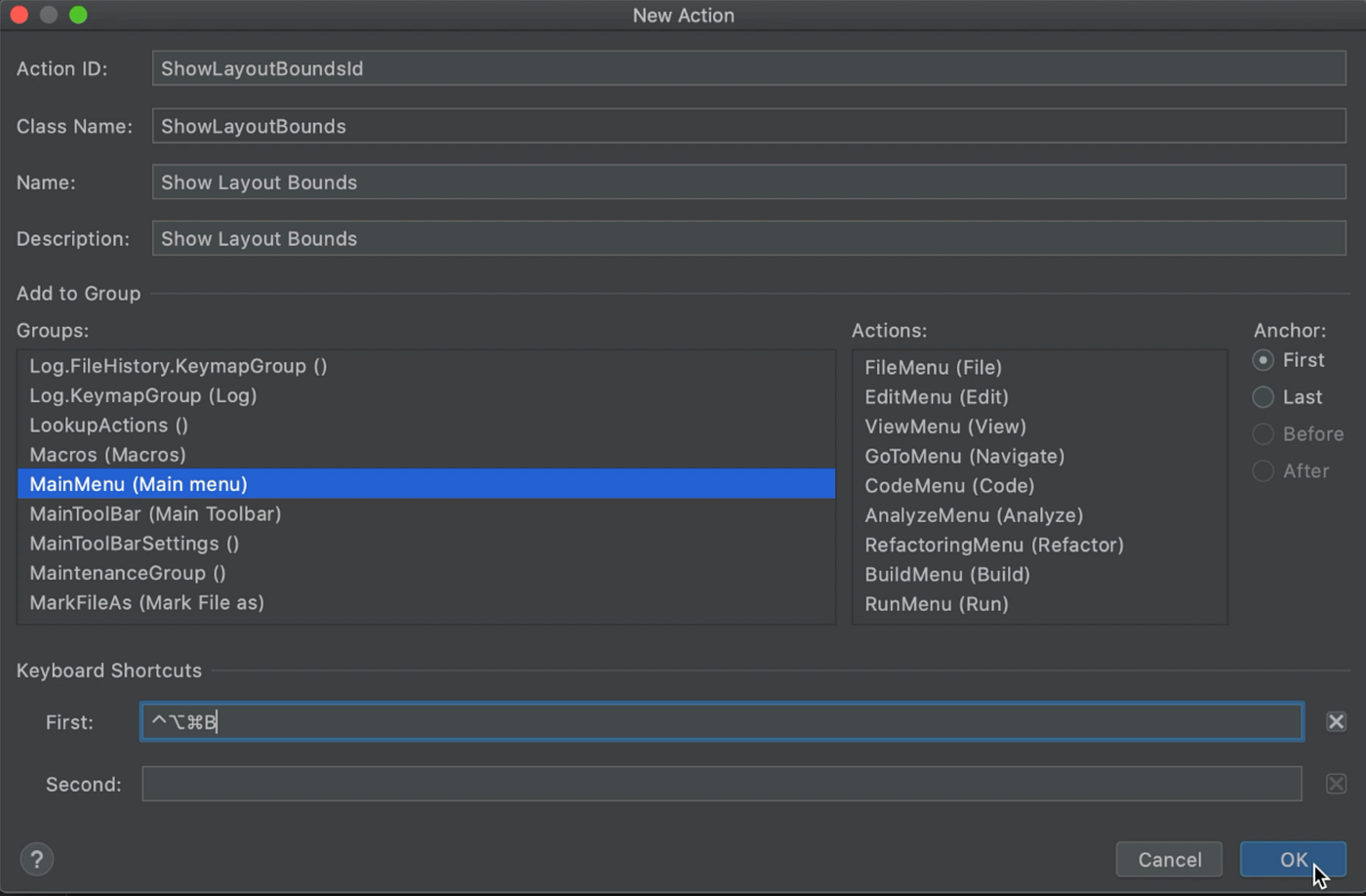 Create Android Studio plugin to toggle “Show layout bounds” (Part 1) | by Paulina Sadowska ...