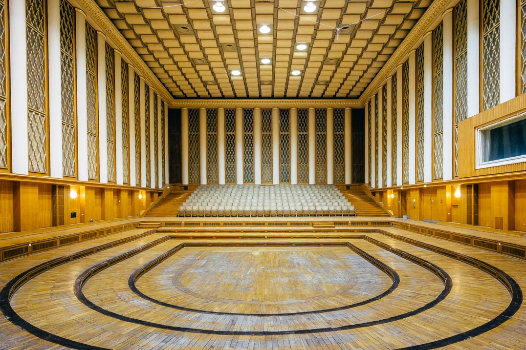 Welcome to the Funkhaus. Berlin is a city chock-full of… | by toi toi ...
