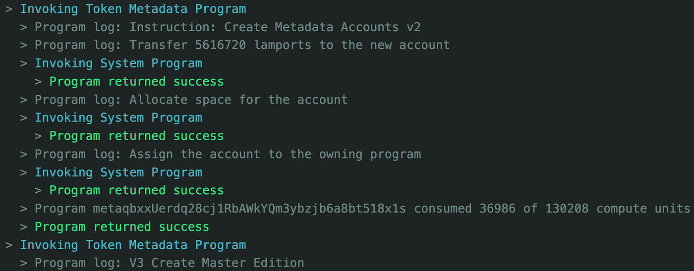 Solana programs Part 3: understanding Metaplex Token Metadata | by sec3 (formerly Soteria ...