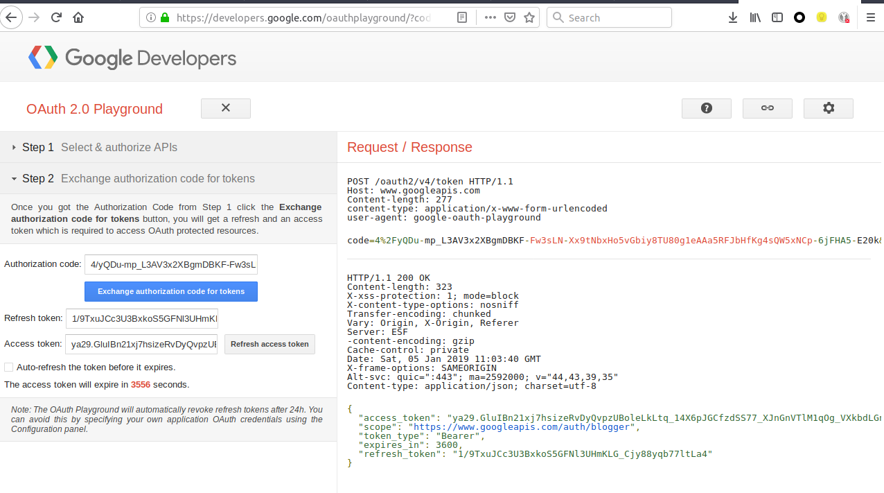 Working with Blogger’s REST APIs in Python | by Dipin P Joseph | Medium