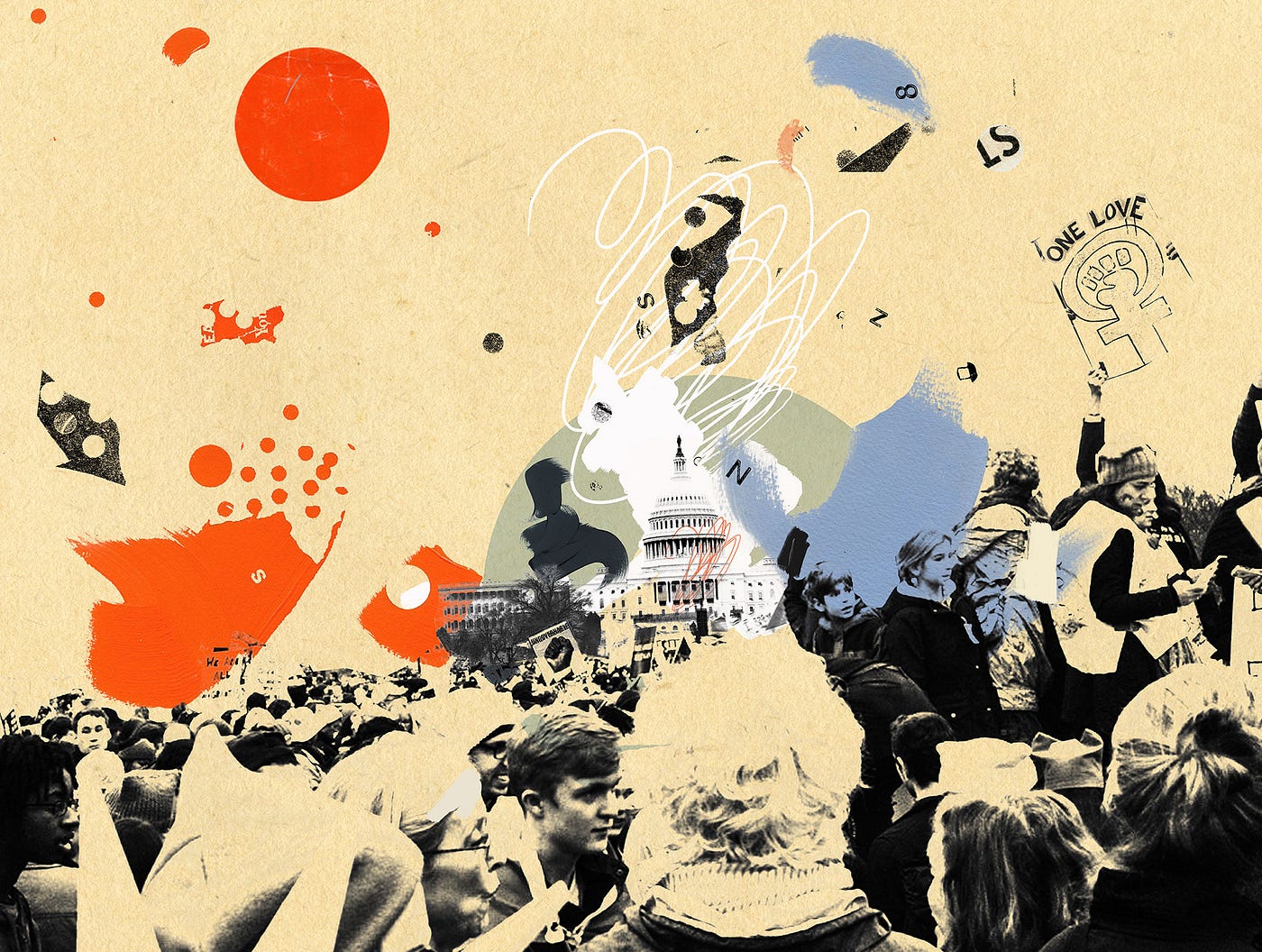 Female artists commemorate the Women’s March with original artwork | by ...