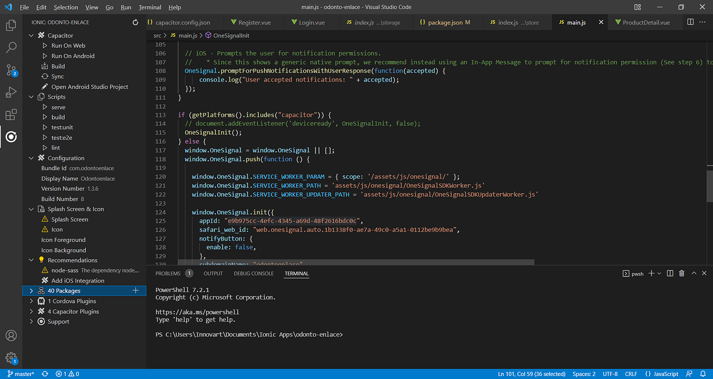 Ionic Q1 2022 Update Recap. From an advocate, a non-official resume ...