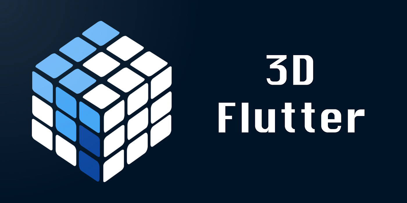 3d Widgets In Flutter This Article Will Guide You To Create By Ibrahim Al Tabba Medium