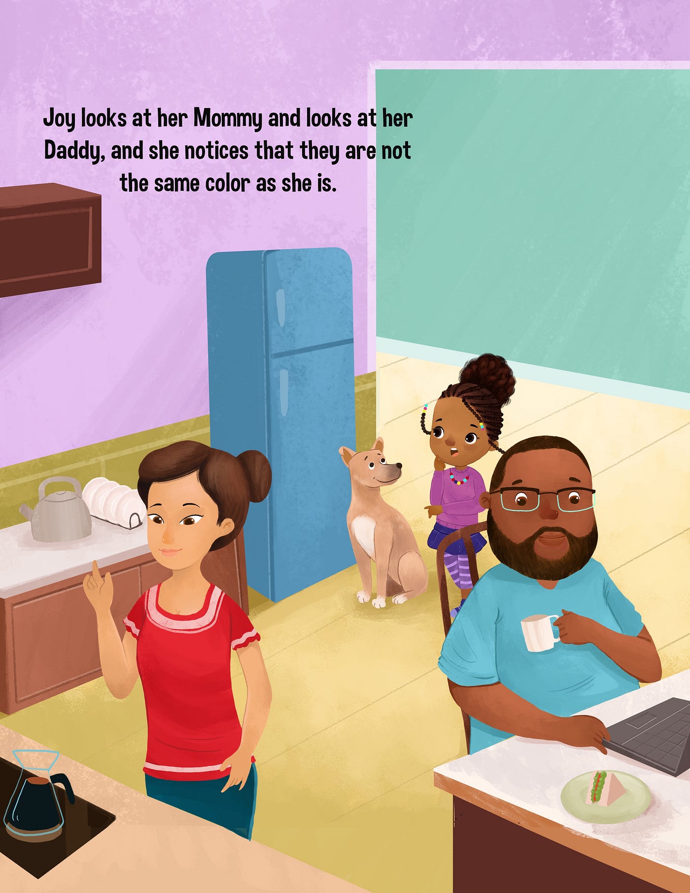 A Children’s Book About Race, Skin Color, & Family. | by Bedford Palmer ...
