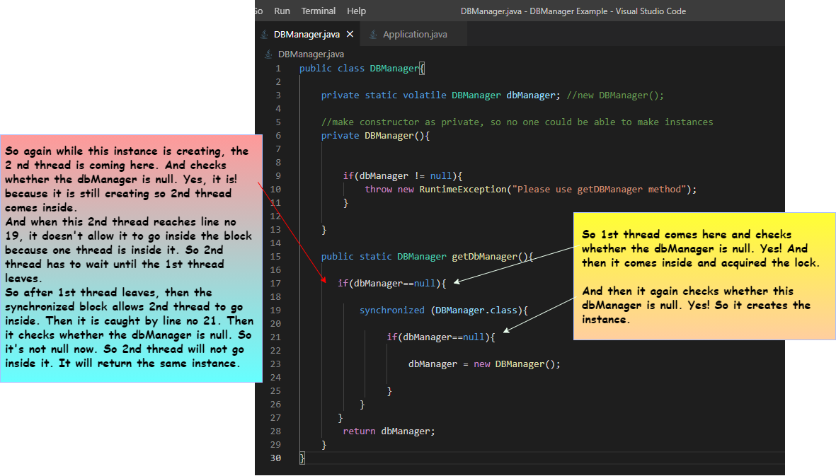 Let’s understand the Design Patterns and the Power of Singleton Design ...