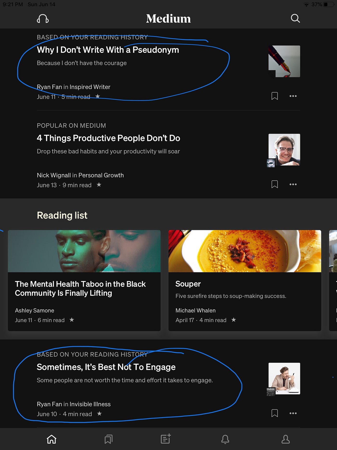 Who’s In My Feed? It’s Interesting | by Kim McKinney | ILLUMINATION ...