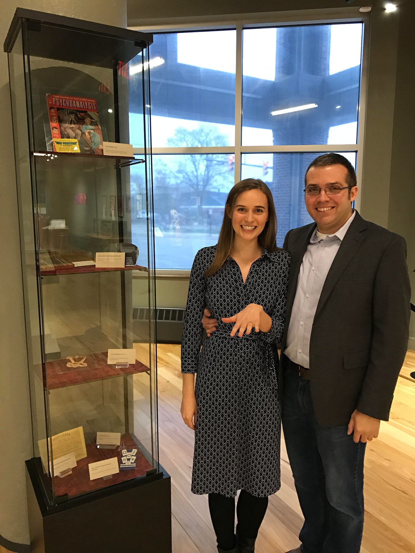 Proposal. Rebecca and I had been visiting my… | by Jeffrey Spies | Medium