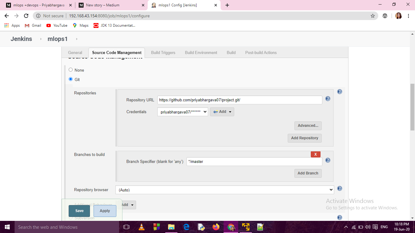 task 3 mlops +devops. MLOps : Integrating The Machine… | by Priyabhargava | Medium
