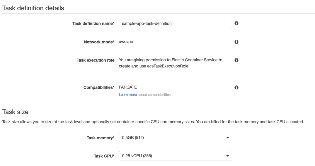 Deploy Java Spring Boot To Ecs — Ecs、fargate上 By Tinghuan Wang Summers Life Medium