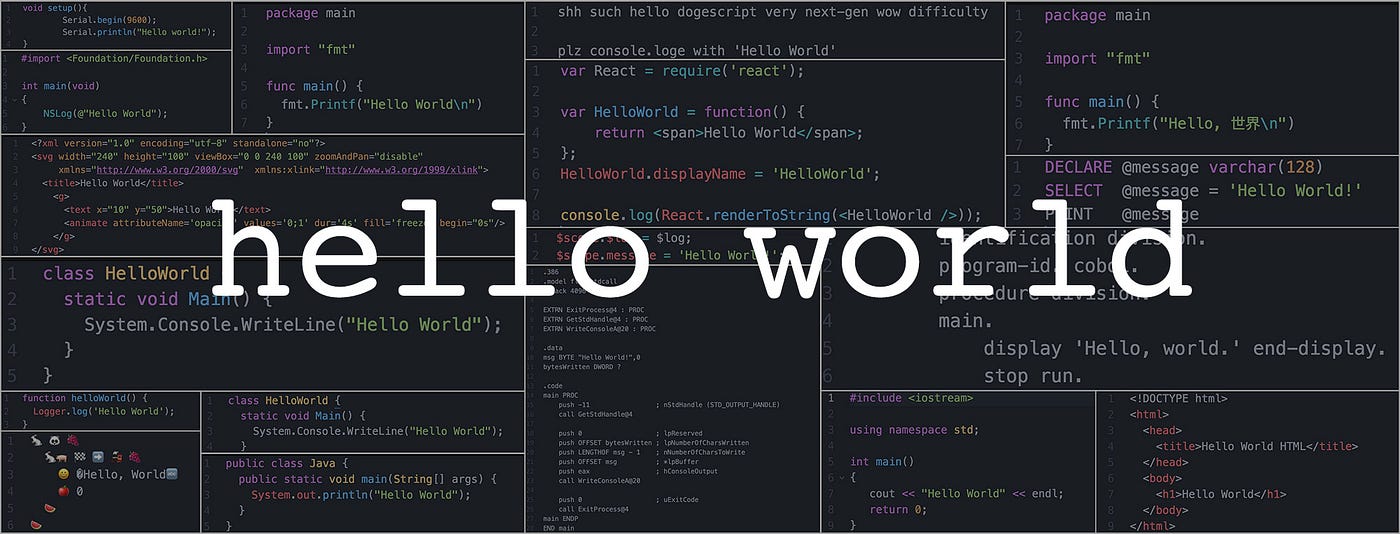 Getting Into Programming… the proper way | by Deji | Medium