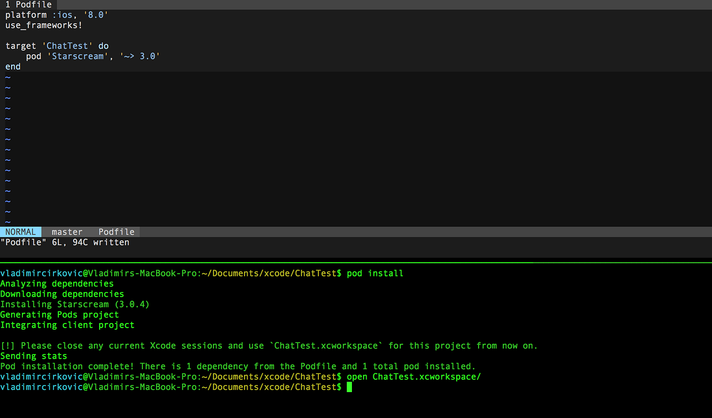 Multiplayer chat room for iOS game | by Vlad | Medium