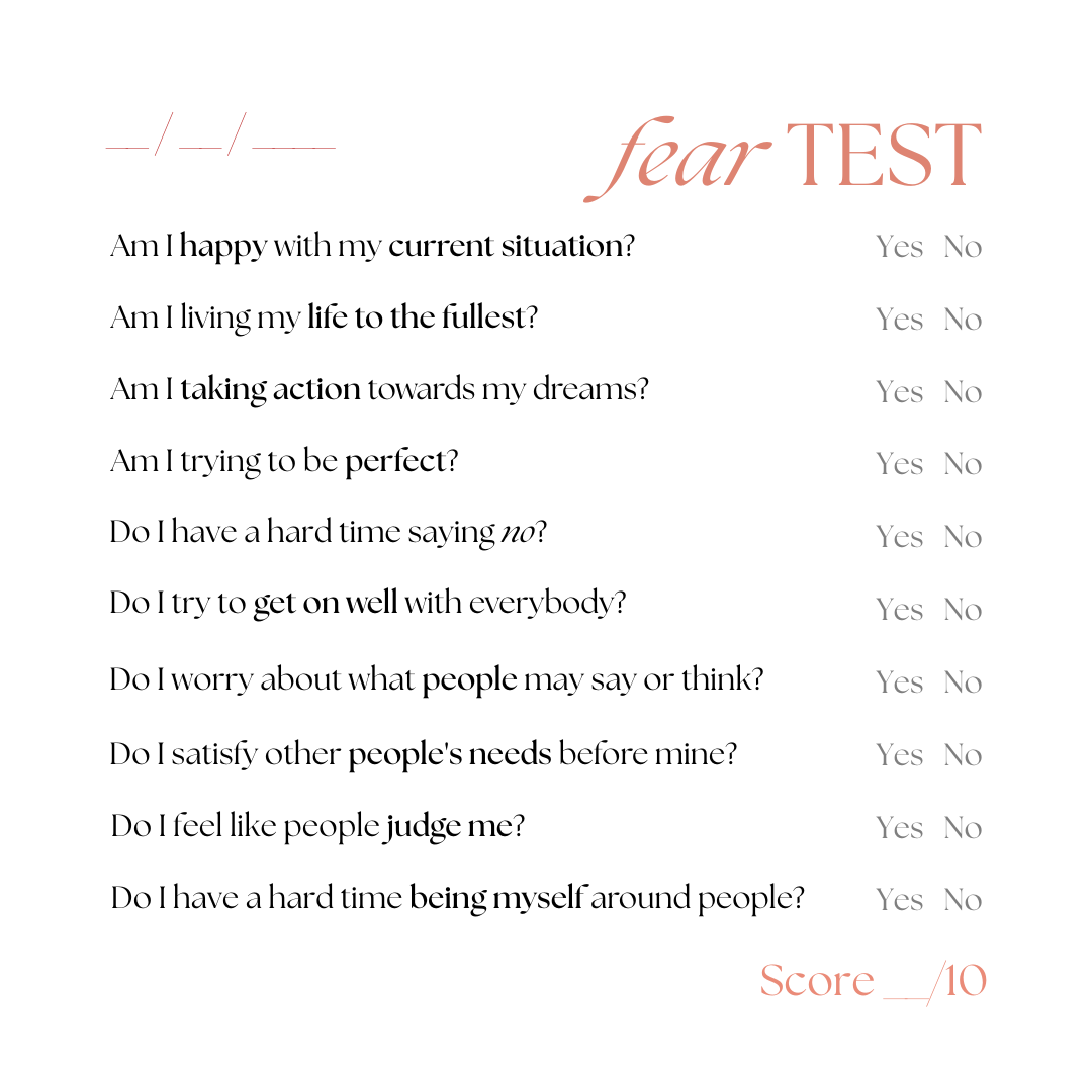 Is Fear Leading Your Way? Find Out With This Test | by Claudia Caraulan ...
