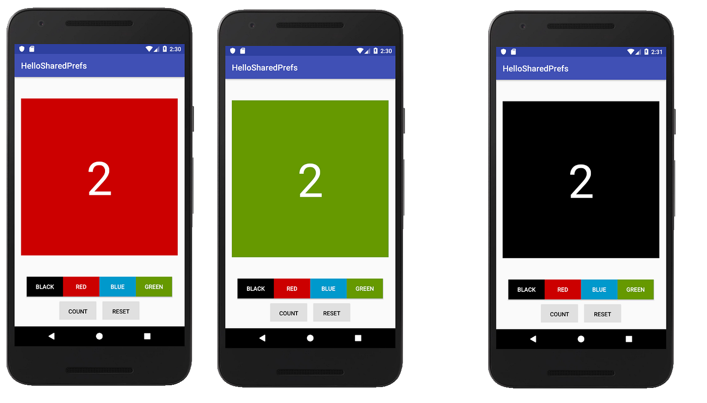 Android Fundamentals 09.1: Shared preferences | by Vreseliana Ayuningtyas | Medium