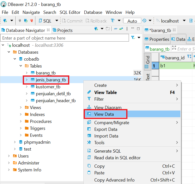 Basis Data Part 4: CRUD (Create, Retrieve, Update, Delete) pada Tabel dan Pengujian ER Diagram ...