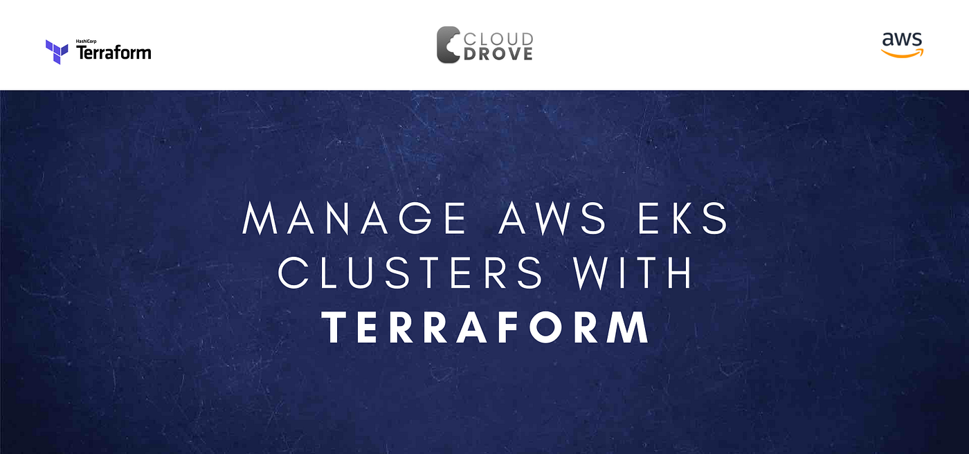 Manage AWS EKS Clusters With Terraform | by Harman Kaur | CloudDrove