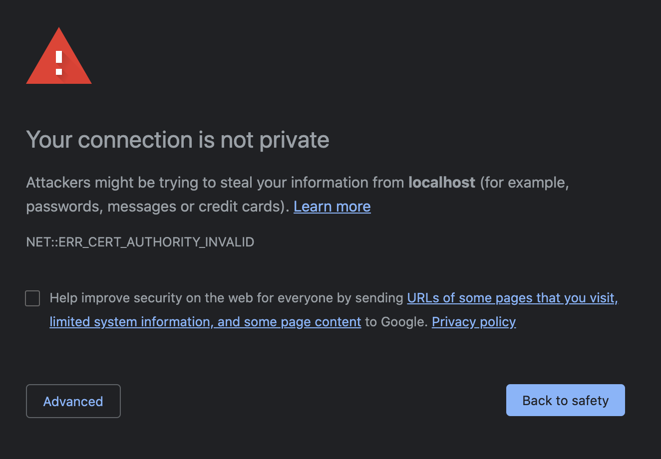 How To Make React Js Use Https In Development By Steffo Dimfelt The