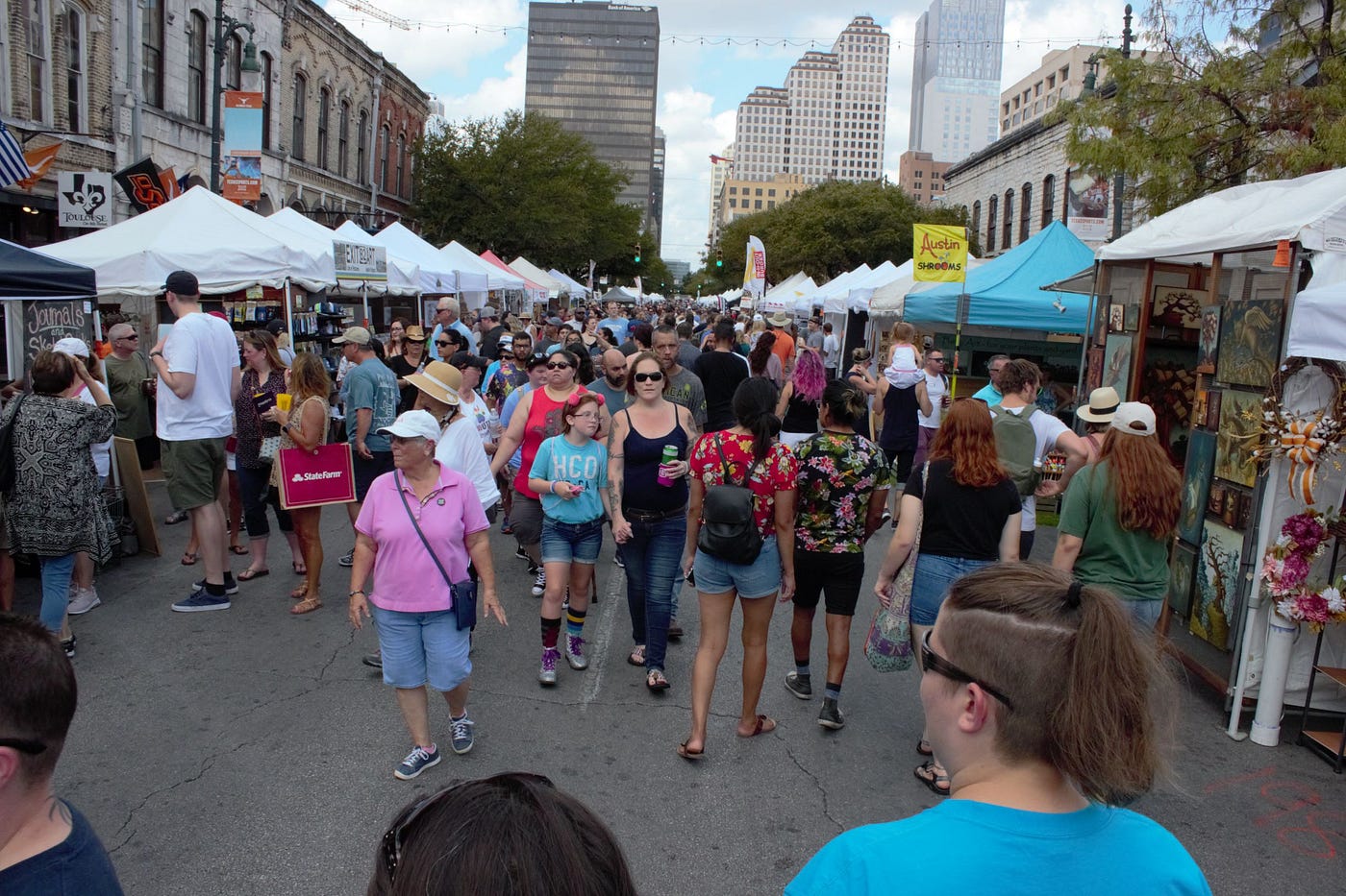 Pecan Street Festival highlights importance of celebrating arts of ...