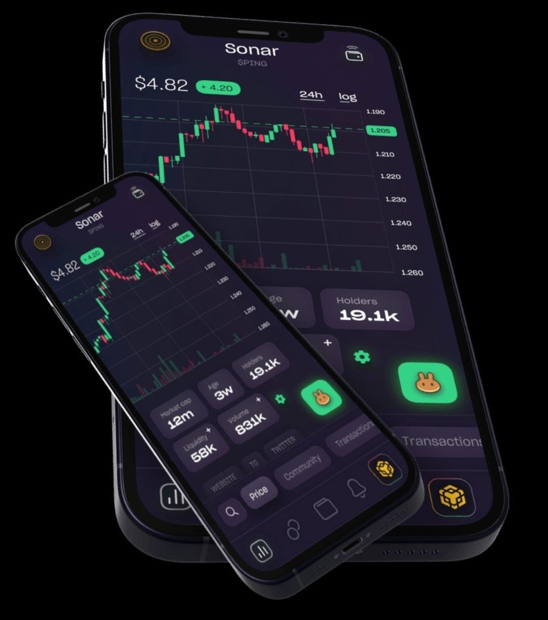 Sonar Platform.. The next-gen crypto tracking Platform | by Moore ...