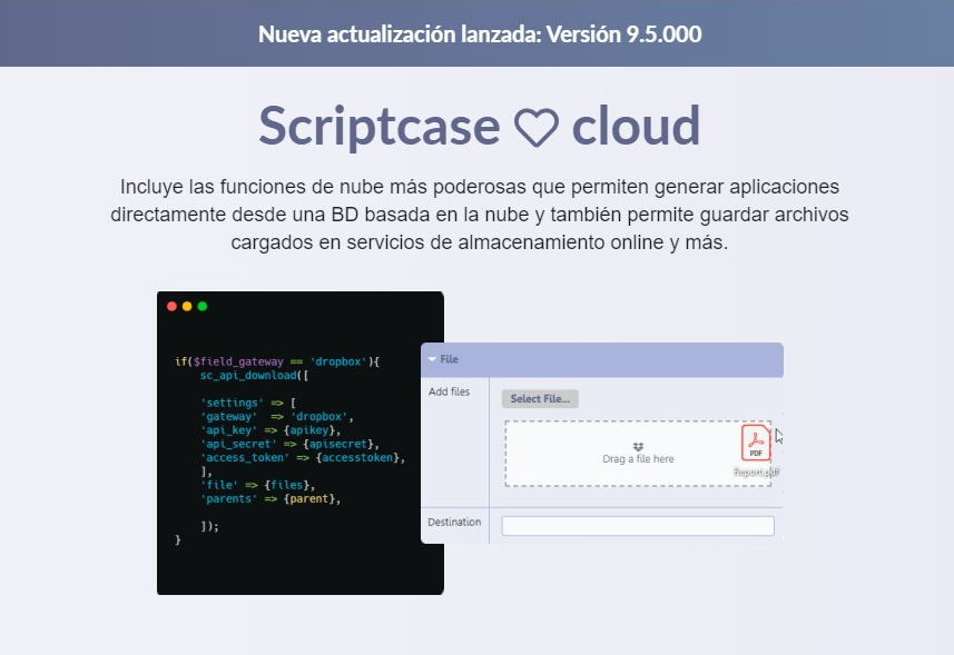 Scriptcase 9.5: El veredicto. ¡Scriptcase 9.5 ya está aquí! | by Editor Mestre Scriptcase ...