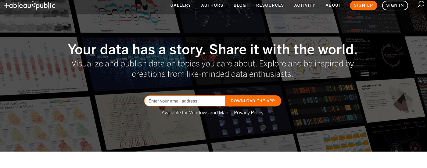 Five Free Data Visualization Tools for Beginners | by Mala Deep ...