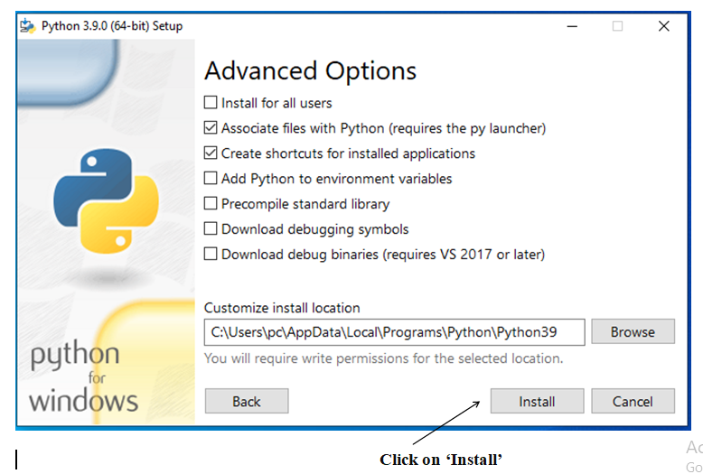 How To Install Python On Your Windows? | by Kazi Mushfiqur Rahman | Medium