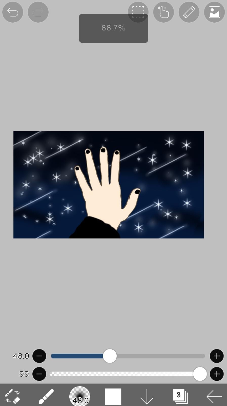 How to draw hands- Digital Art- IbisPaintX | Medium