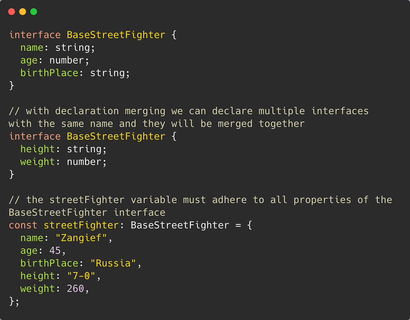 Type vs Interface in TypeScript. When I first started working with ...