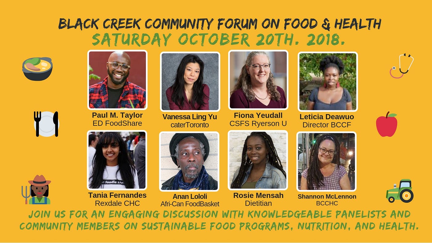 HOW TO PLAN MEETINGS ON COMMUNITY FOOD SECURITY | by Wayne Roberts | Medium