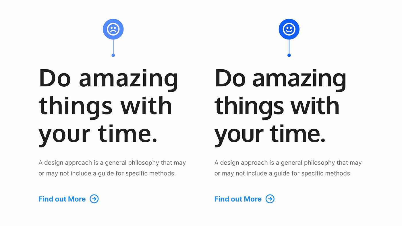 The UI & UX tips collection — volume one | by Marc Andrew | UX Collective