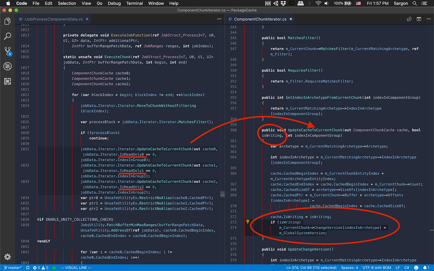 [Unity ECS] Creating efficient systems with chunk versioning + changed filter | by 5argon | Medium