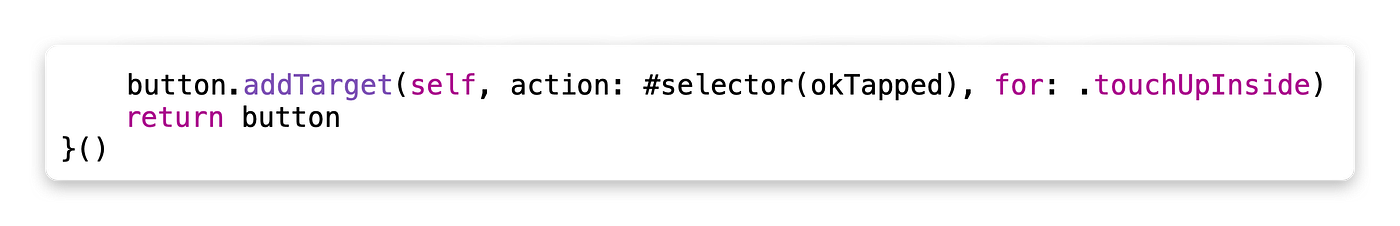 Refactoring from a UIAlertController to a Custom Alert ViewController | by Kenny Dubroff ...