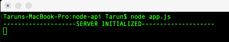 Structuring a NodeJS API in an efficient way | by Tarun Gupta | The Startup | Medium