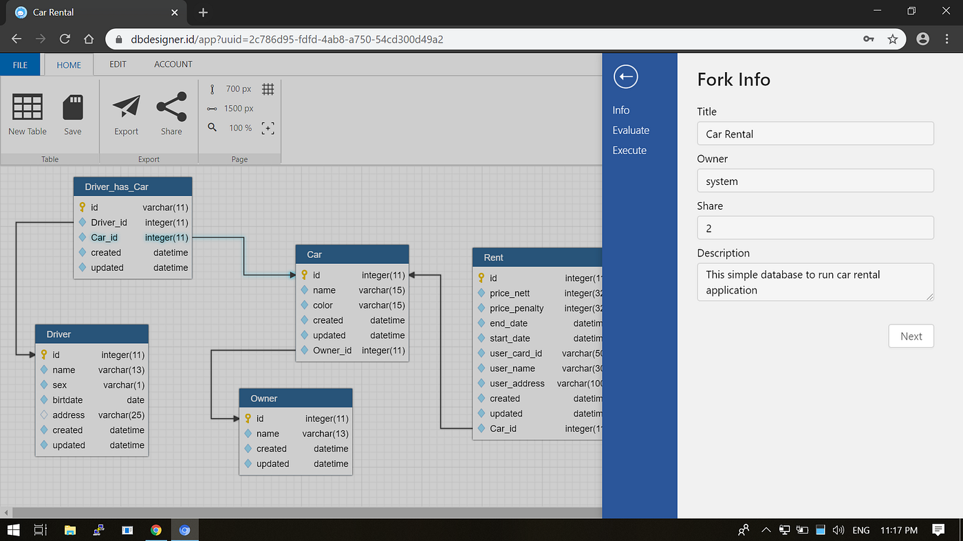 Database designer for web developers and beginner | by Didin | Medium