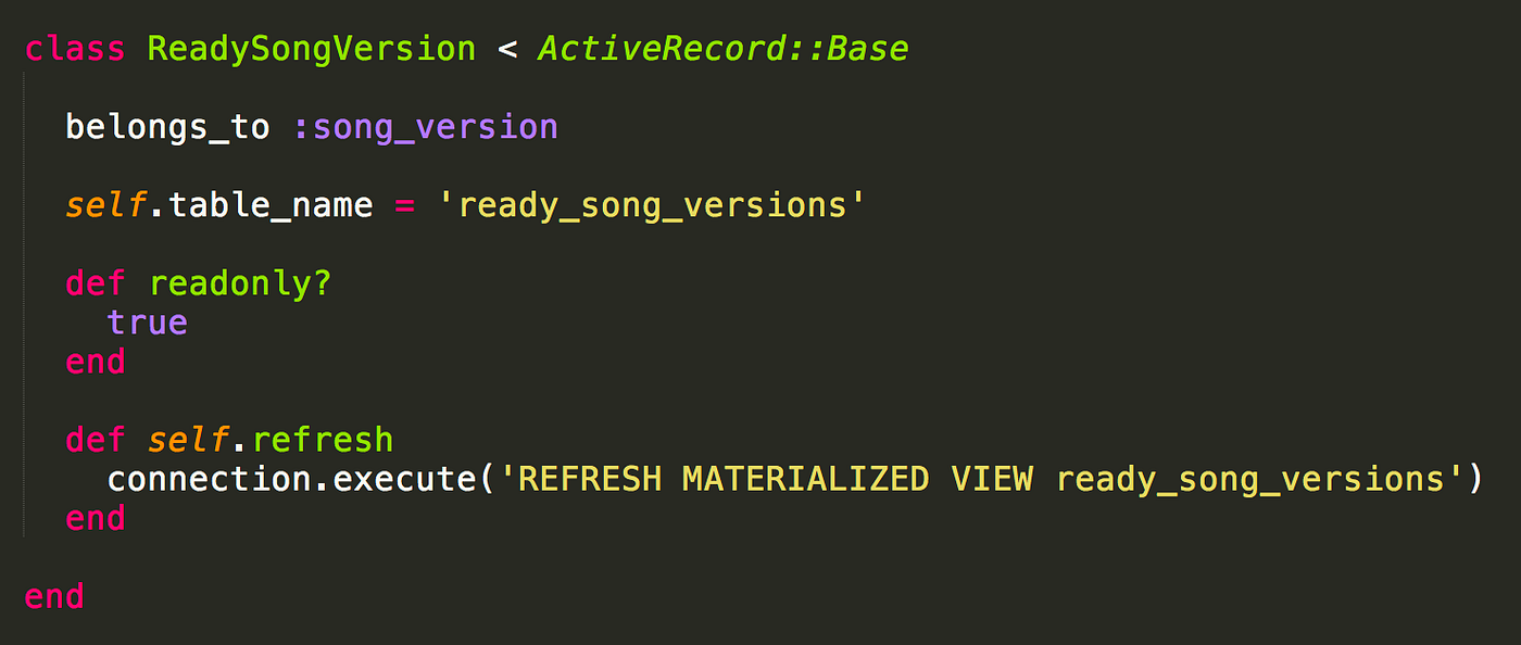 The Benefits of Materialized Views (and how to use them in your Ruby on Rails project) | by Ryan ...