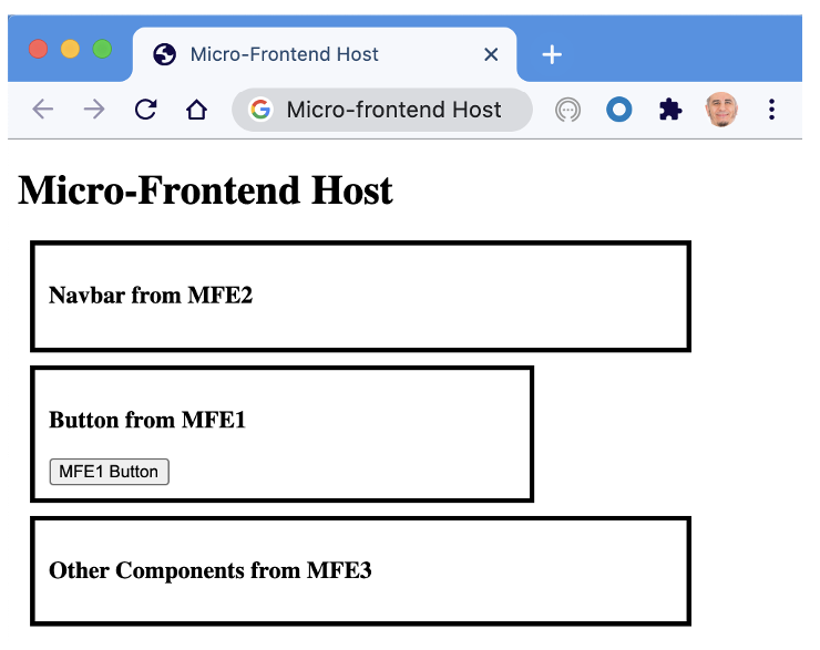 Creating Module Federation Microfrontends with create-mf-app | by Rany ElHousieny | Level Up Coding