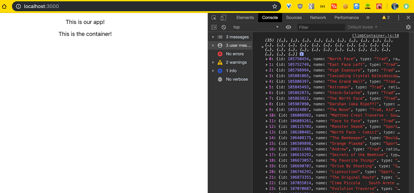 Building a SinglePage Application Using React Part 1 | by Lyle Dickie ...