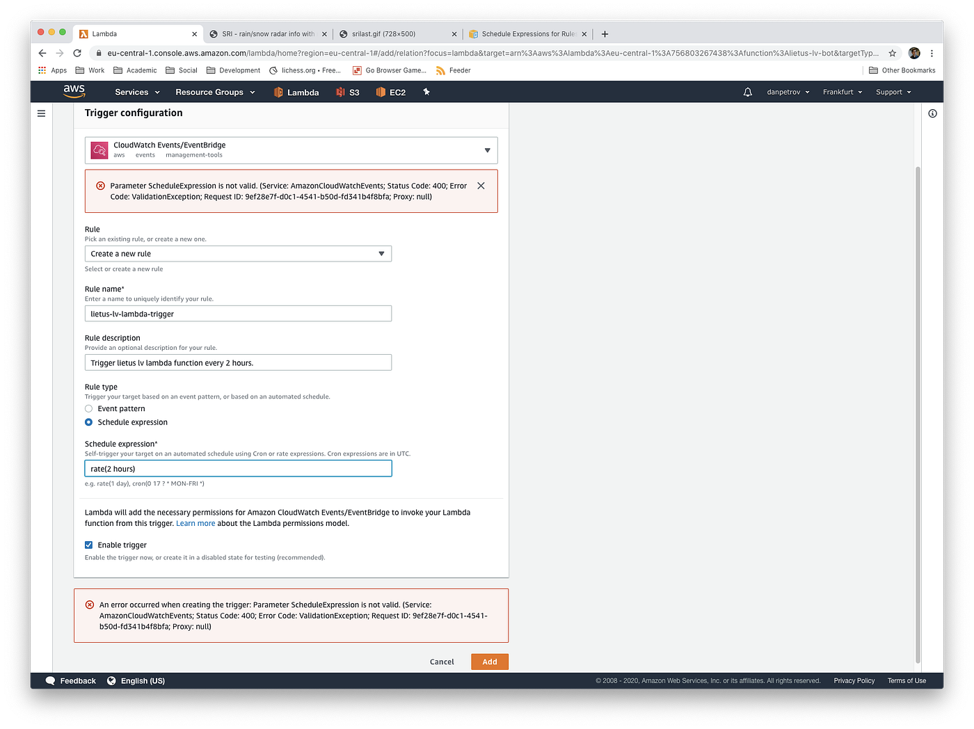 Simple Telegram Bot with Python and AWS Lambda | by Daniils Petrovs | Level Up Coding