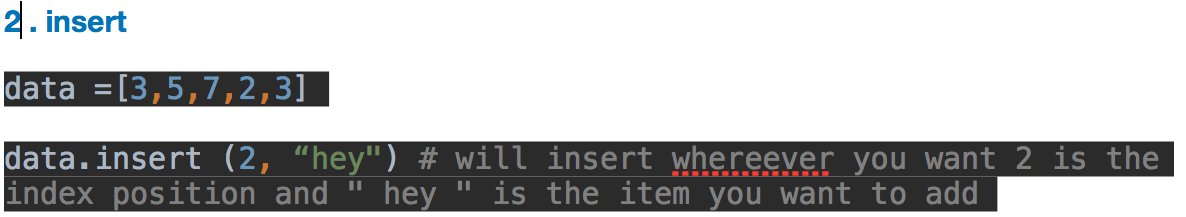 What are Lists in python. Lists are one of the four built-in data… | by ...