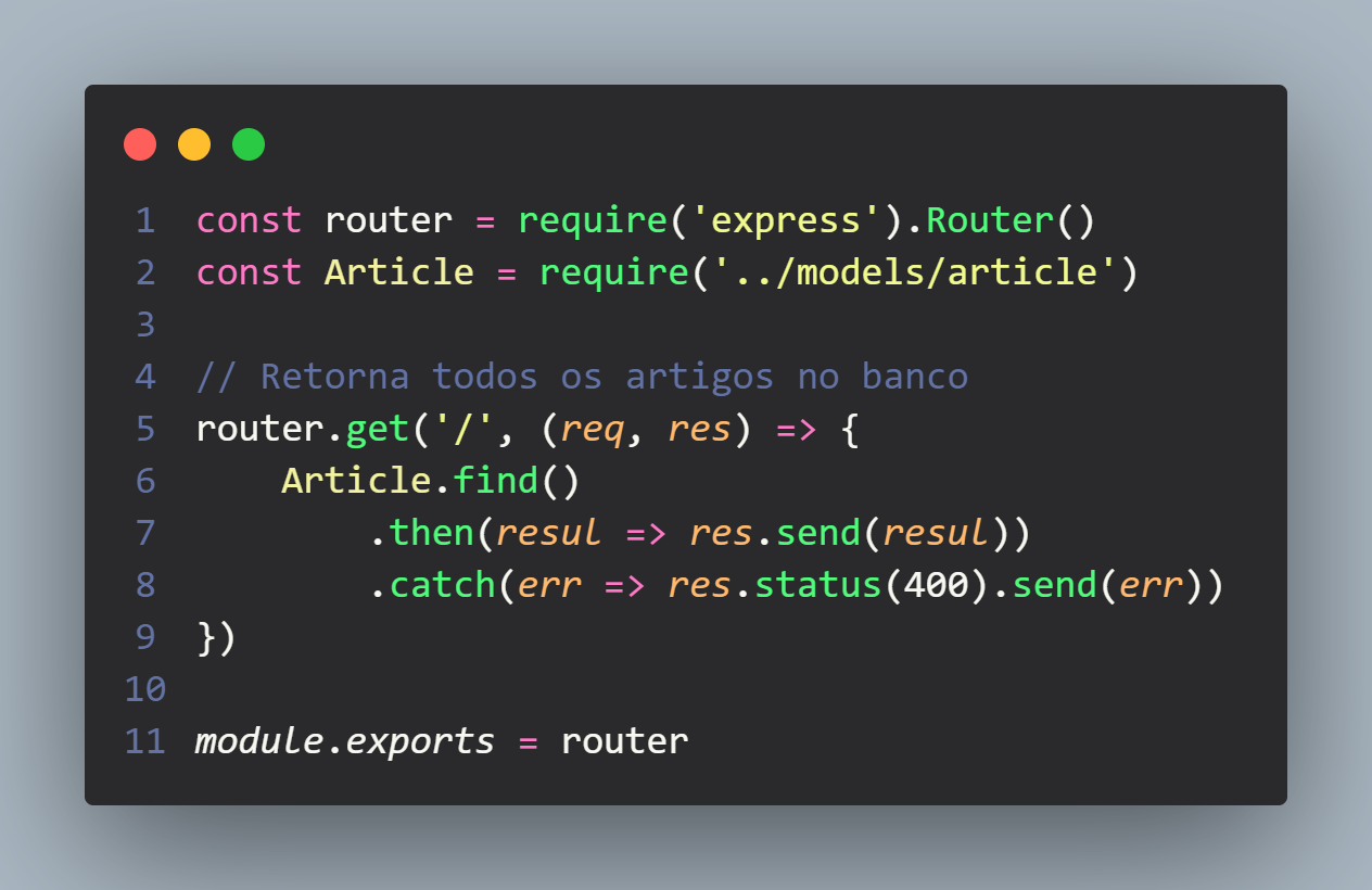 Um backend simples para um blog simples | by Cauã Loewen Werling | Medium