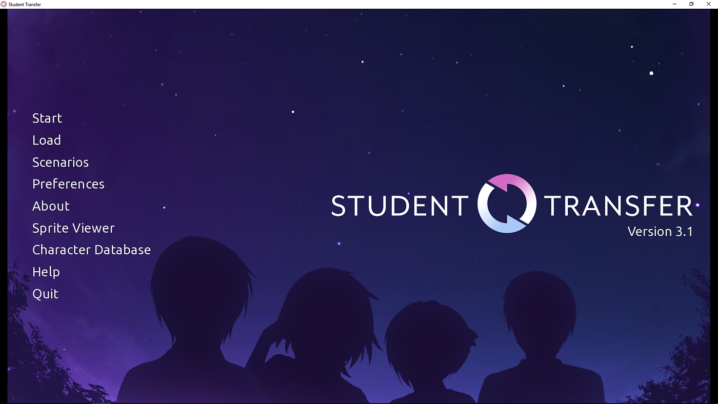 Student Transfer Visual Novel | A Breakdown | by Anime Nyan | Medium